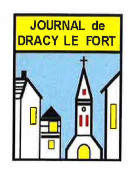 Réception du Journal de Dracy – 13 janvier 2024 « Dracy-le-Fort