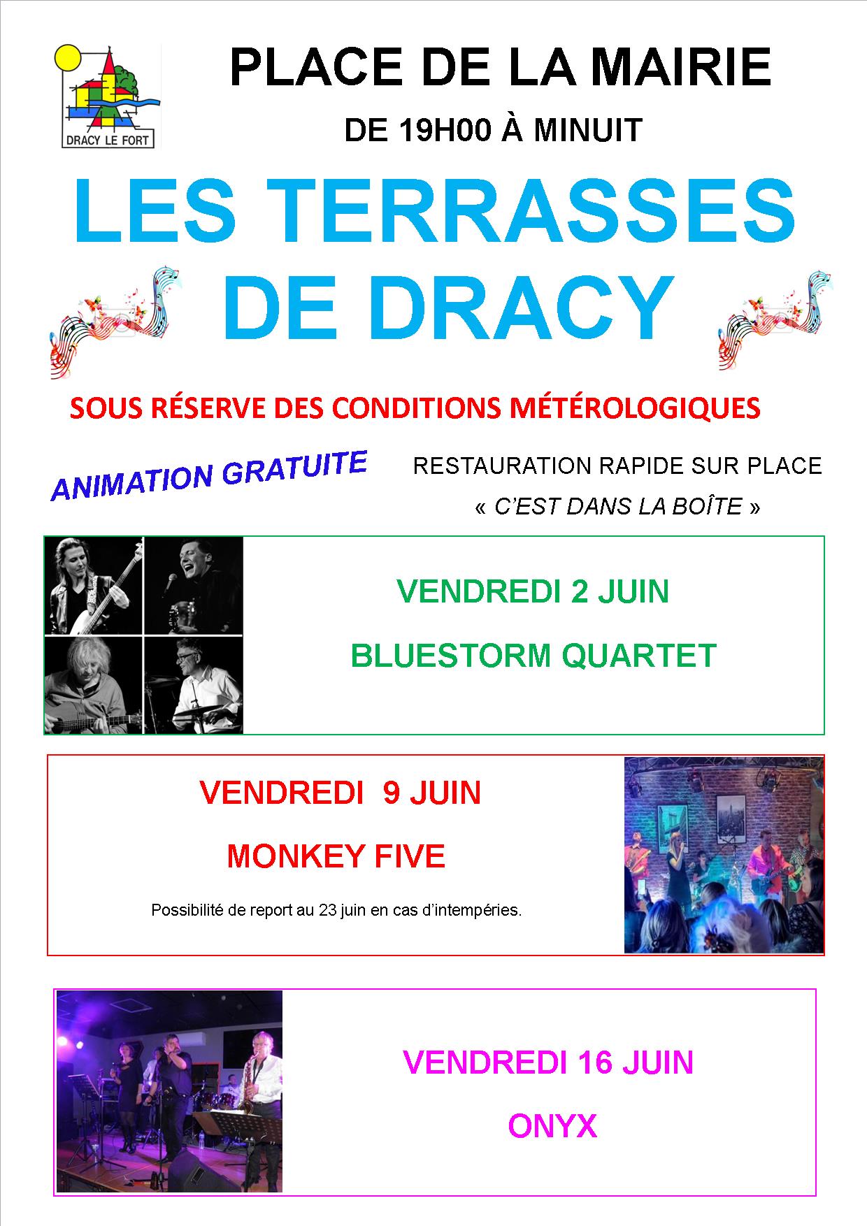 LES TERRASSES DE DRACY « Dracy-le-Fort